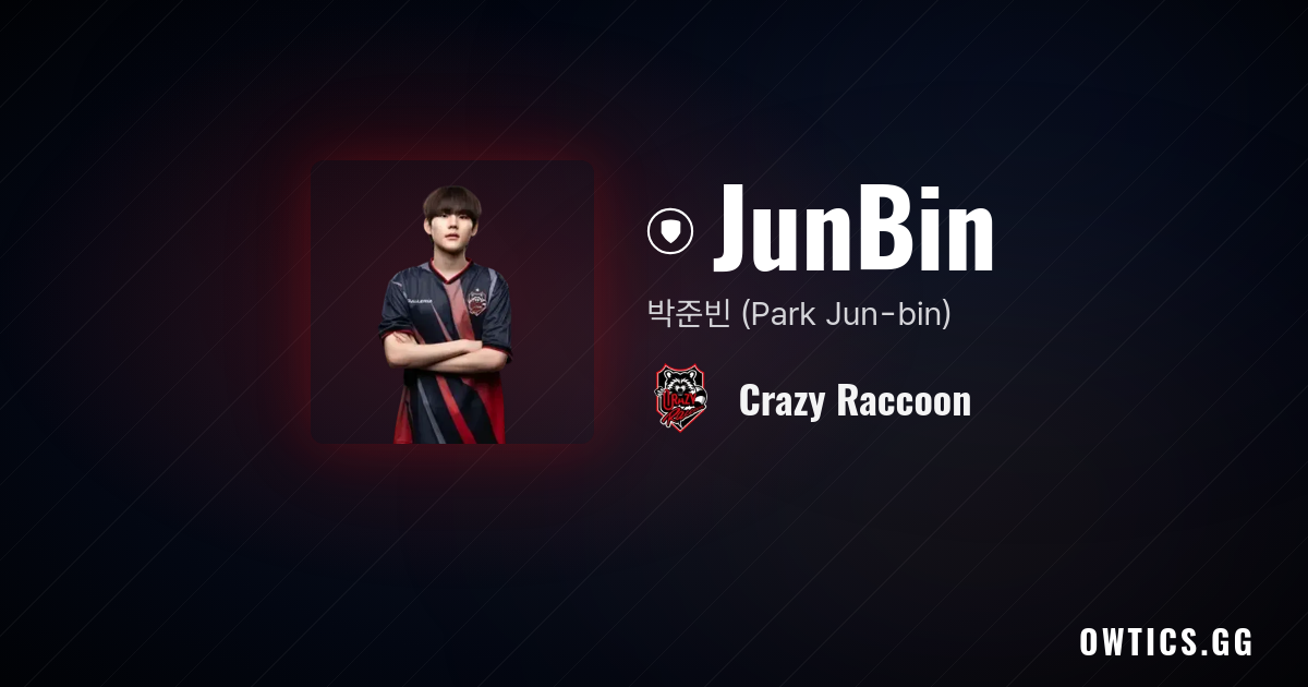 JunBin | OWtics.GG - 守望先锋电竞