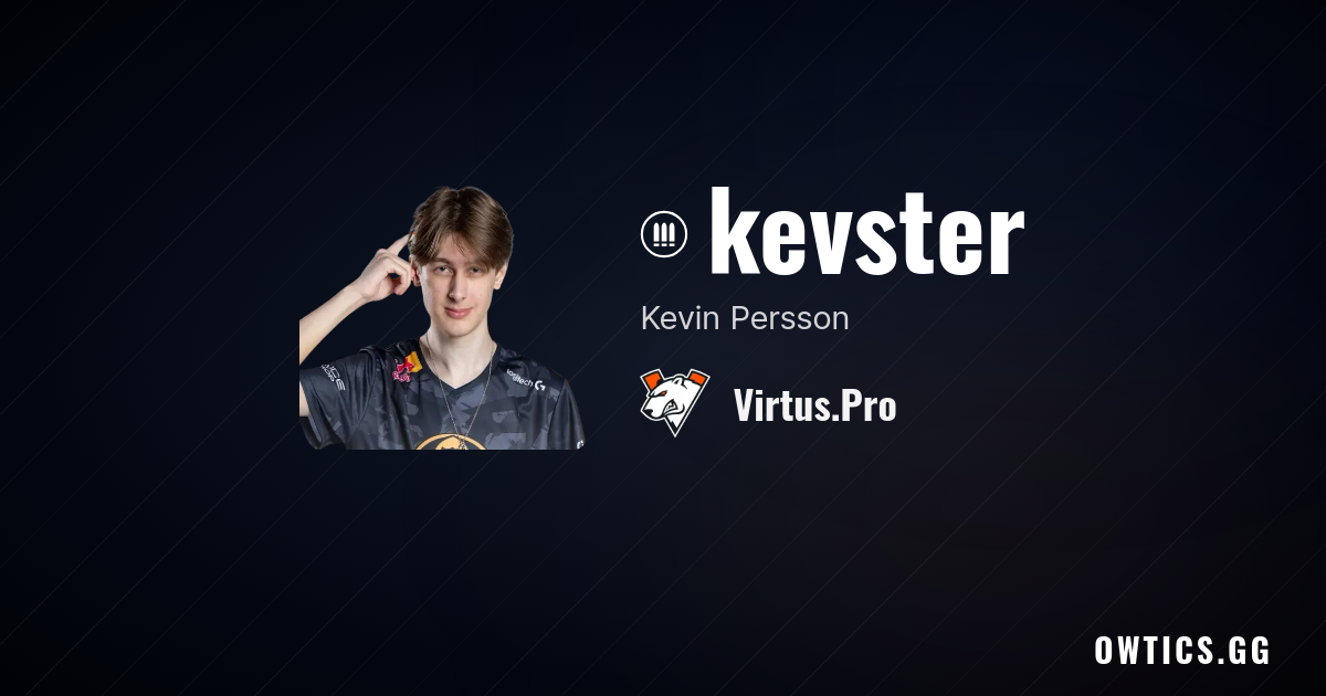 kevster — 守望先锋电竞选手 | OWTICS.GG